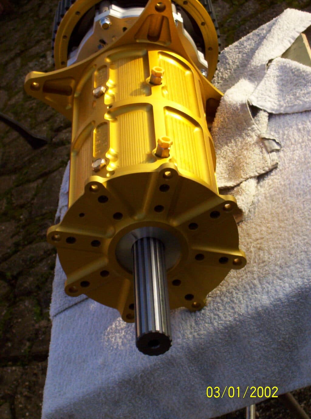 » 3-speed gearbox